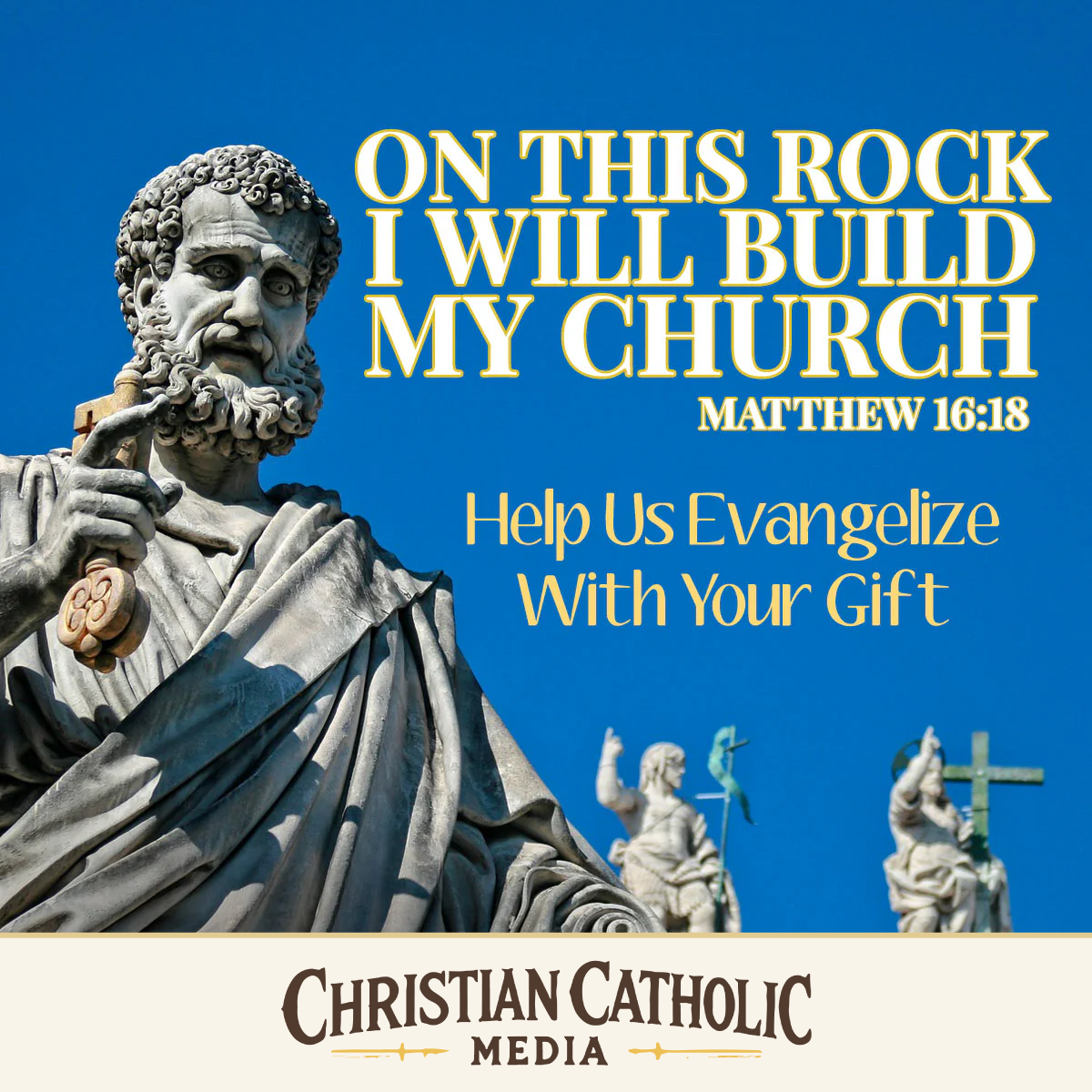 Make a Donation – Christian Catholic Media