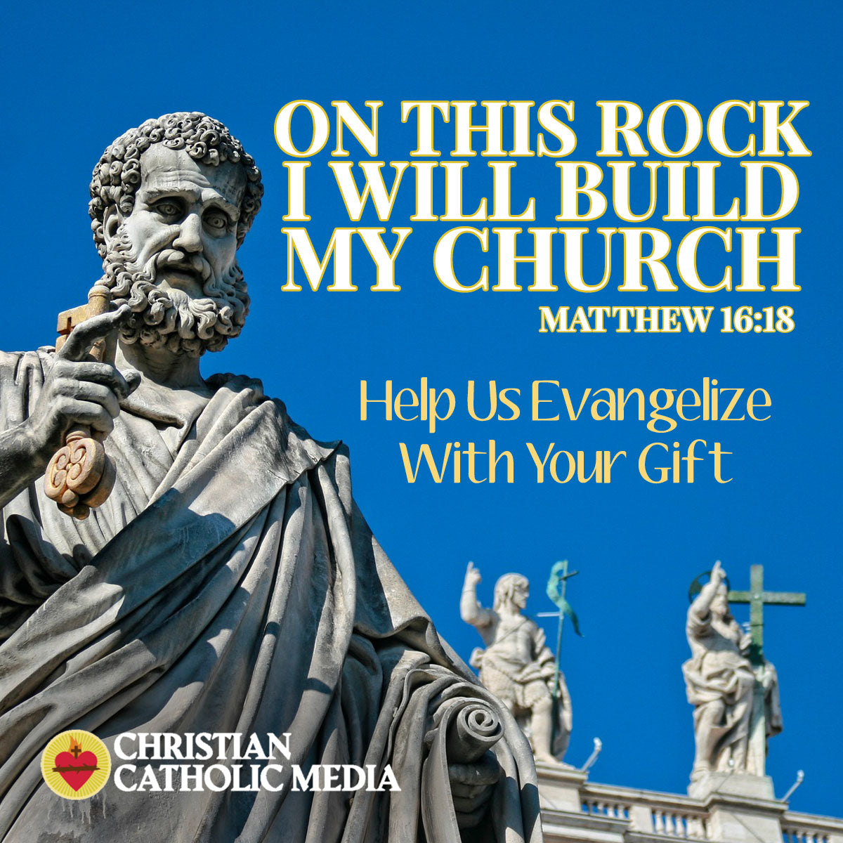 Donate – Christian Catholic Media